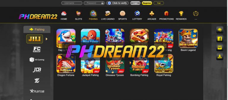 Phdream22 Login | The Most Reliable Online Casino in Philippines